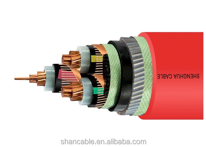 IEC 61034-2 耐火性ケーブル XLPE 絶縁体煙密度